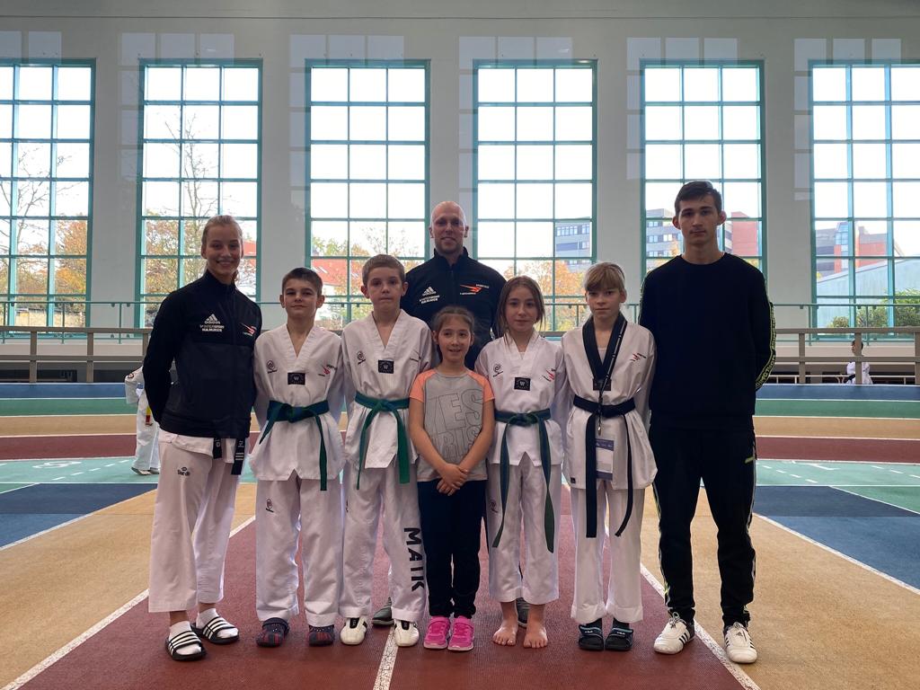 Erneuter Sieg für SPORTING Taekwondo bei weiterem Bundesranglistenturnier – SPORTING Taekwondo News