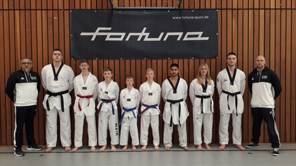 Kader-Trainings unter Corona-Maßnahmen – SPORTING Taekwondo News